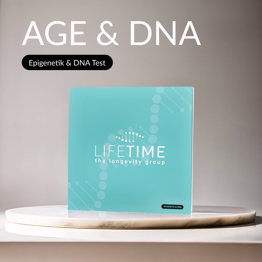 Biologisches Alter & DNA-Test | LIFETIME Longevity & Health