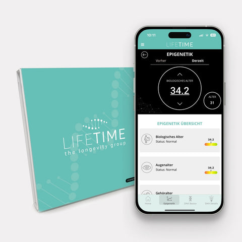 Biologisches Alter & DNA-Test | LIFETIME Longevity & Health